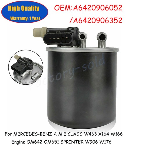 Fuel Filter For BENZ E350 GL350 GL350 GL350 GL350 Sprinter 2500 3500 3 ...
