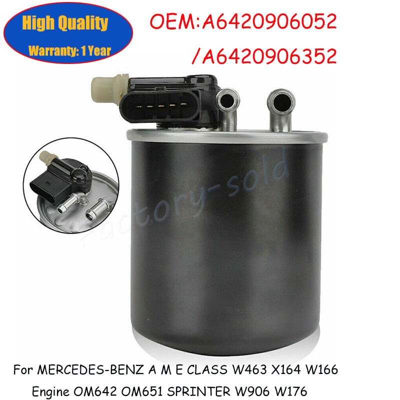 MERCEDES-BENZ A6420906352 - Fuel filter cross reference