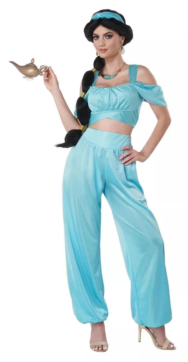 Princess Jasmine And Aladdin Costumes For Adults