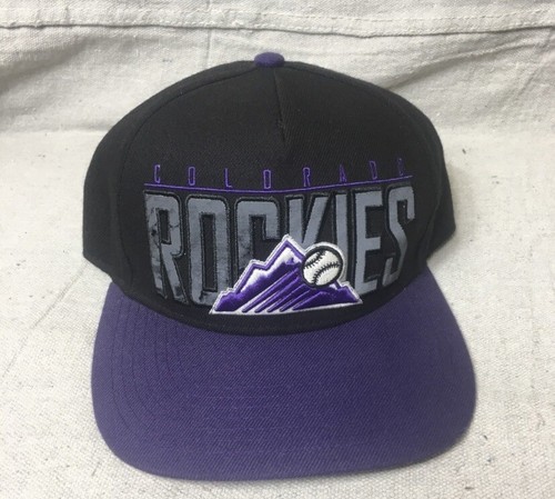 Vintage Genuine Merchandise Forty Seven Brand Colorado Rockies Mens ...