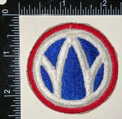 WWII US Army 89th Infantry Division Color Patch | eBay