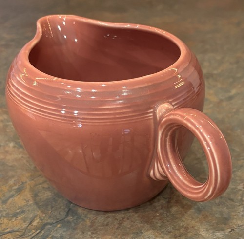 Fiesta Jug Pitcher Rose Homer Laughlin Co. 1951-59 Fiestaware 32 Oz. | eBay