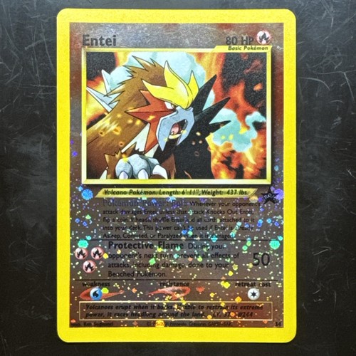 Pokémon TCG Entei Wizards Black Star Promos 34 Holo Promo Promo | eBay