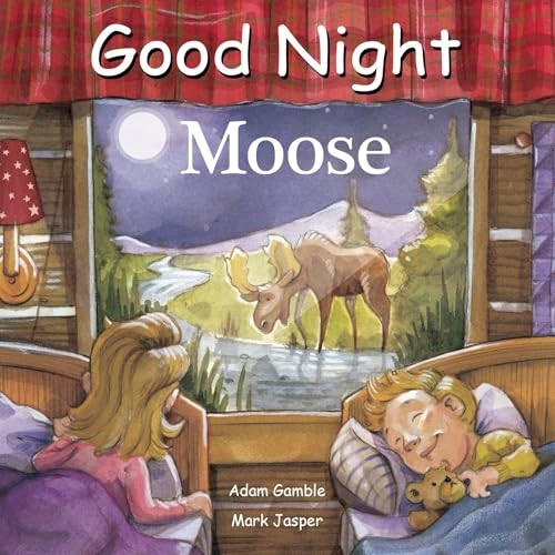 Good Night Moose Adam Gamble New Book 9781602197824 9781602197824 | eBay UK