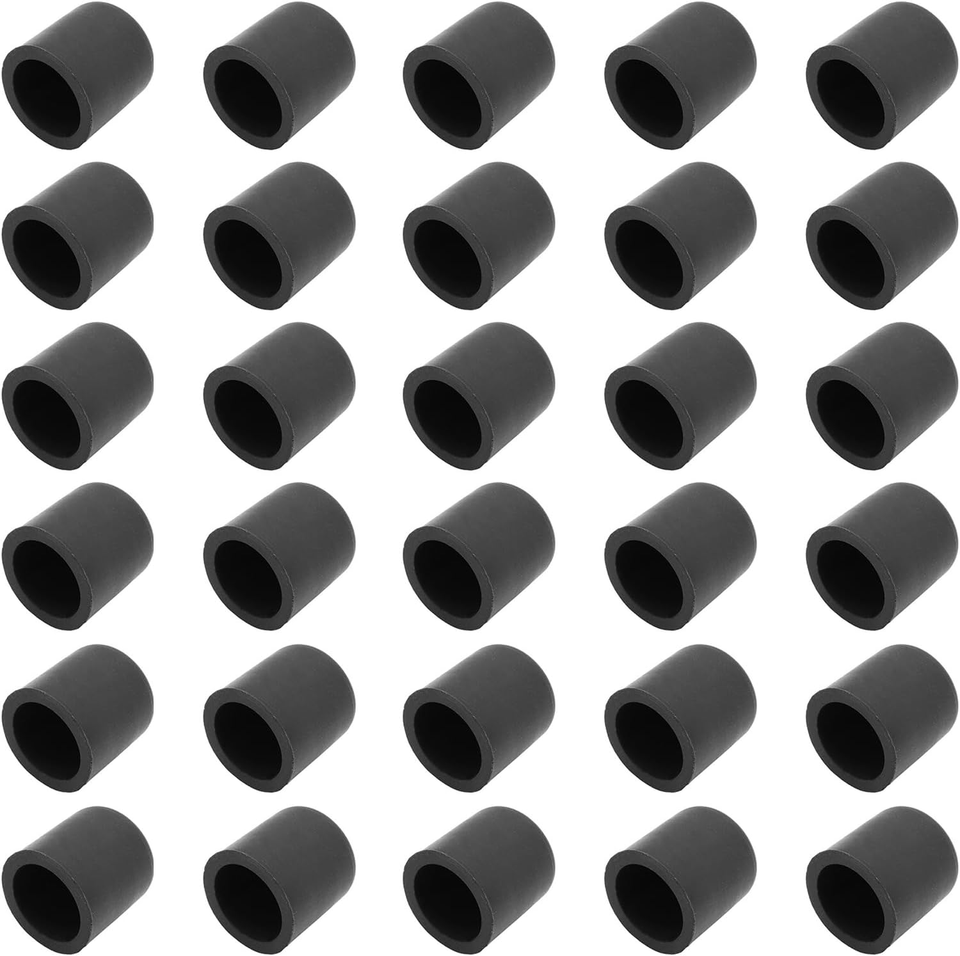 30 Pcs Silicone RCA Port Anti-Dust Stopper Cap Dustproof Cover Plug ...