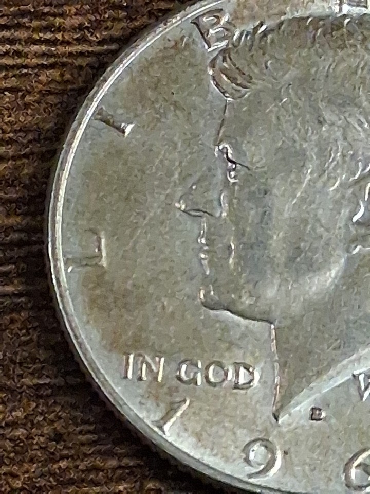 1968 D Kennedy Half Dollar 40 % Silver !!! | eBay