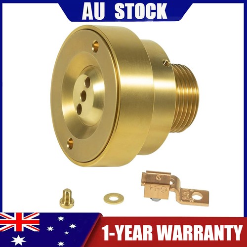3 Hole Pool Brass Deck Jet Nozzle with Ground Lug For Swimming Pool Spa ...