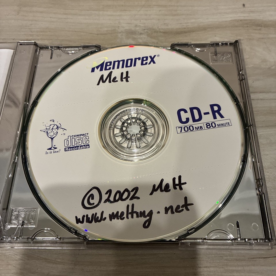 Melt - Rare Indie Rock CDR Band Made 2002 CD Michigan | eBay UK