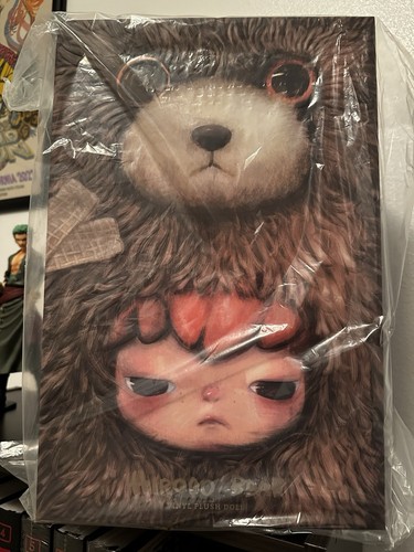 (US SELLER) Hirono Bear Vinyl Plush Doll - Pop Mart - New/Unopened | eBay