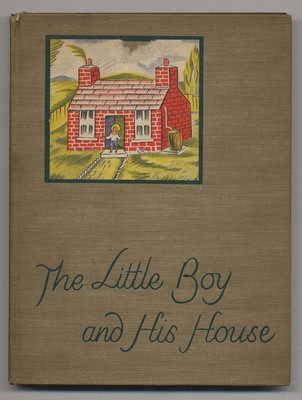 Stephen BONE, Mary Adshead / The Little Boy and his House 1st Edition ...