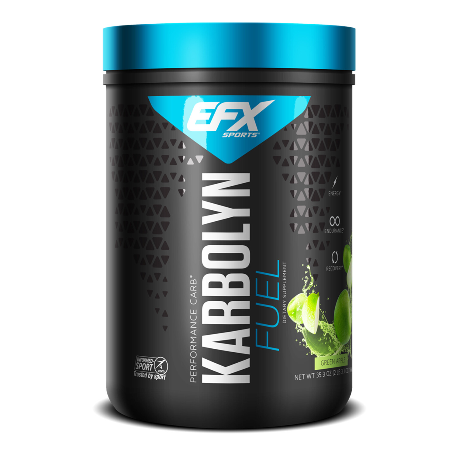 EFX Karbolyn Fuel: Fast Absorbing Carb Complex & Glycogen Loading Fuel ...