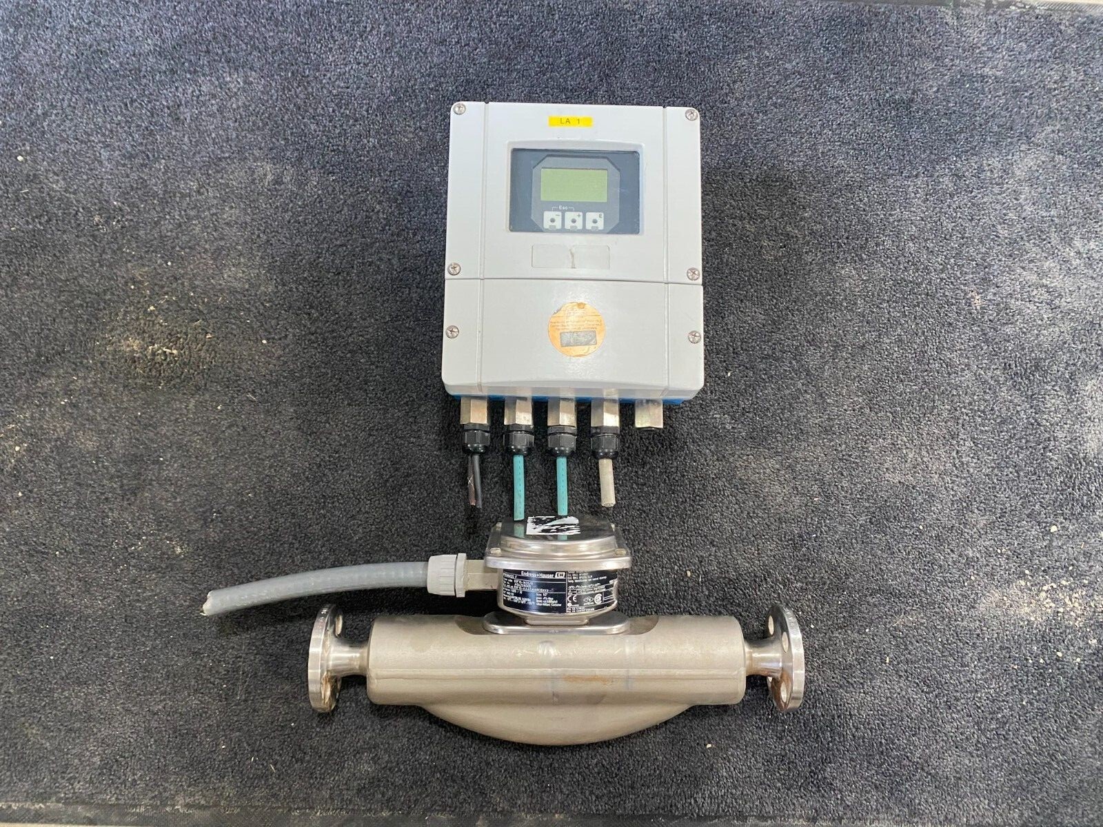 Endress Hauser 1/2" Promass F 83F15 and Promass 83 Flowmeter 83F25 ...