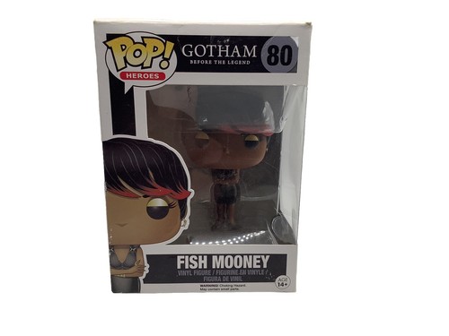 Gotham Before The Legend Fish Mooney 80 Funko Pop! Vinyl Figure | eBay