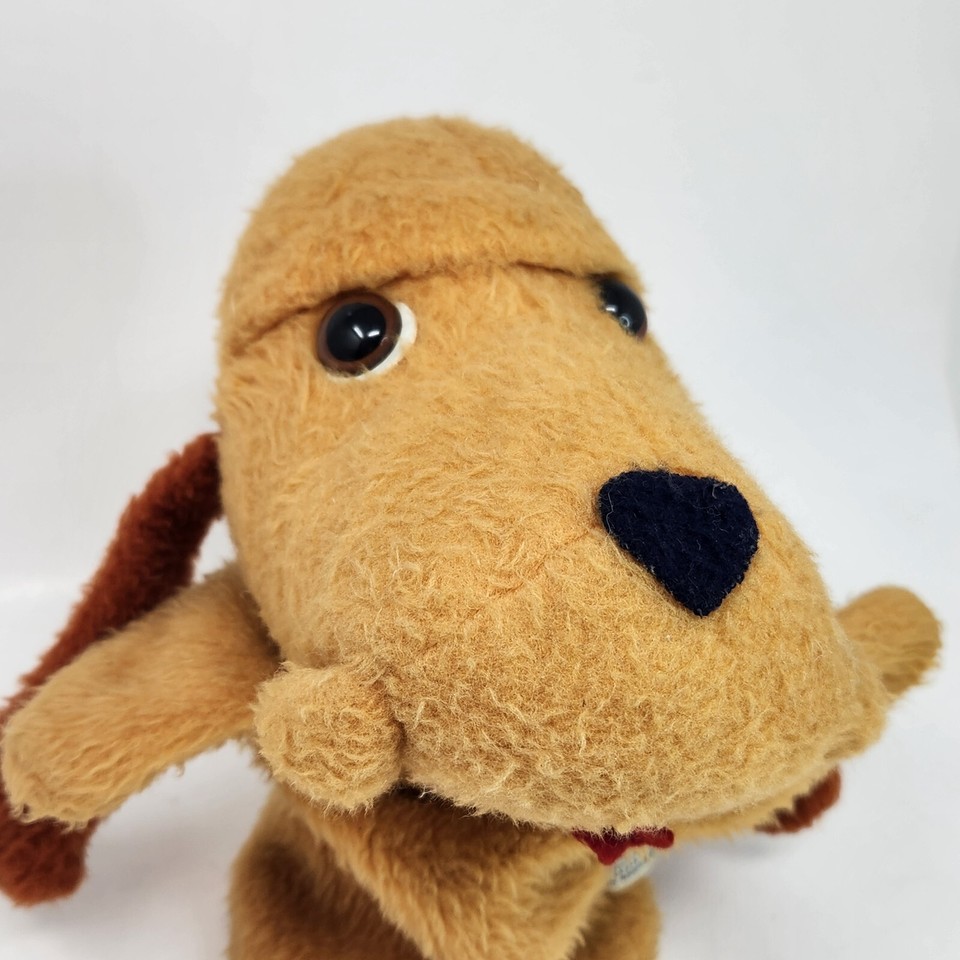 VINTAGE 1976 ANIMAL FAIR DOOGAN PUPPY DOG PUP HAND PUPPET STUFFED PLUSH ...