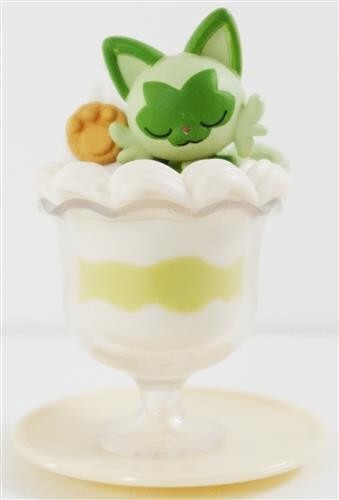Pokemon Yummy! Sweets Mascot Mini Figure Sprigatito doll toy 2024 ...