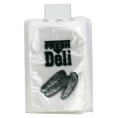 Inno-Pak Flip Top HDPE Pickle Bag Clear, 6.4" Length x x 10" Depth ...