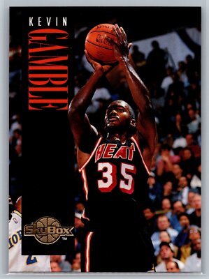 Kevin Gamble 1994-95 SkyBox Premium BASKETBALL #247 Miami Heat | eBay