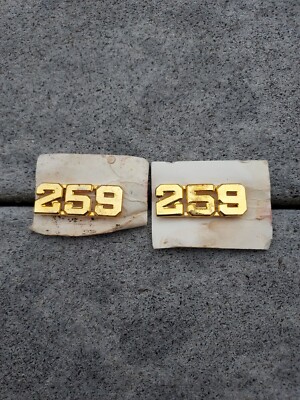 259 Precinct/District/Division/Station for Police/Fire/Sheriff Collar ...