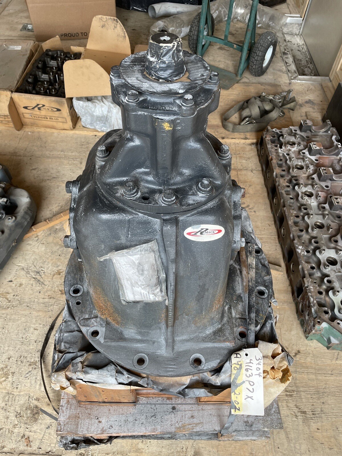 MACK Rear end Rearend 4163P7X 7.81 new reman | eBay