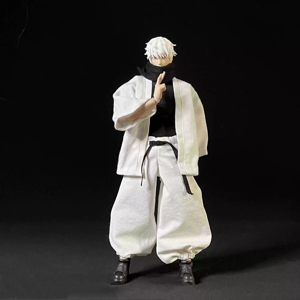 1/12 Spellback Battle Gojo Goh Clothes Cloth Shinjuku Battle Battle ...