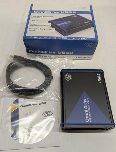 CSM GmbH OmniDrive USB2 Professional Card Reader FPGA | eBay