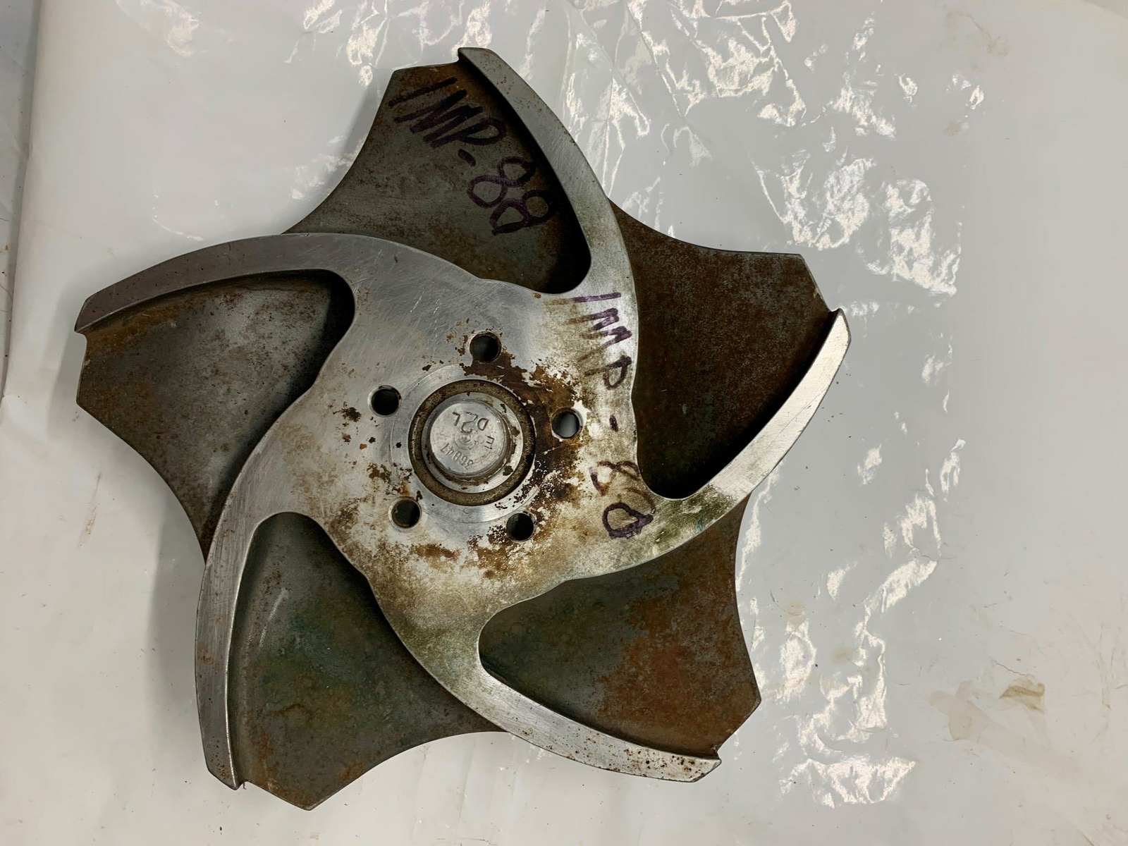 Durco Impeller 4x3-13 Mark III Group 2 36847 11" | eBay