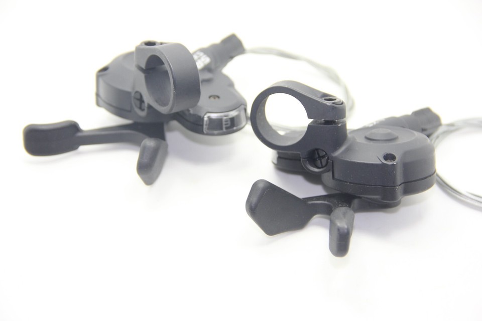 Sram SX4 3 x 7 Speed Shifter Tigger Friction Thumb Shifter Bicycle ...