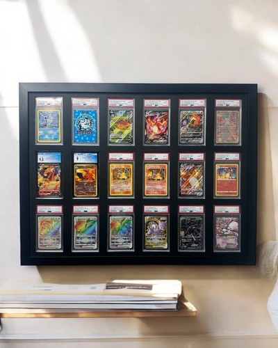 Display Frame Trading Card Compatible with PSA/CGC/ARK Slabs For ...