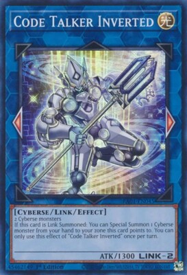 Yugioh - Code Talker Inverted (Ultra Rare) (1st Edition) - RA01-EN045 P ...