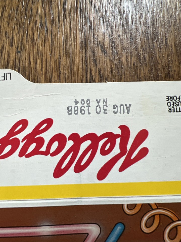 1987 Kellogg’s Corn Pops Cereal - Free Inside ROCKIN’ ROLLER Promo | eBay