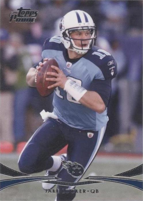 2012 Topps Prime - Jake Locker #88 Retail for sale online | eBay