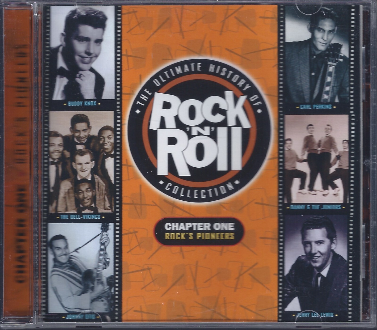 The Ultimate History of Rock 'N' Roll Collection - Chapter One Pioneers ...