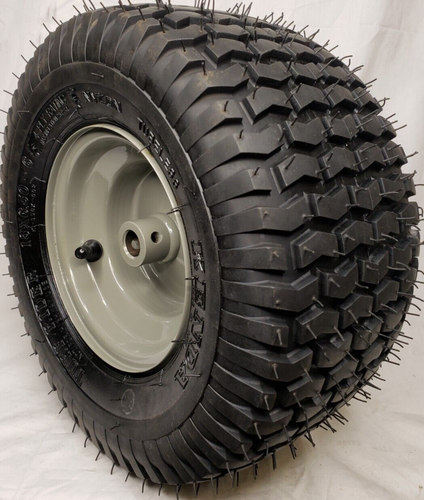 13x6.50-6 Lawn Mower TIRE RIM WHEEL ASSEMBLY run-flat foam filled Turf ...