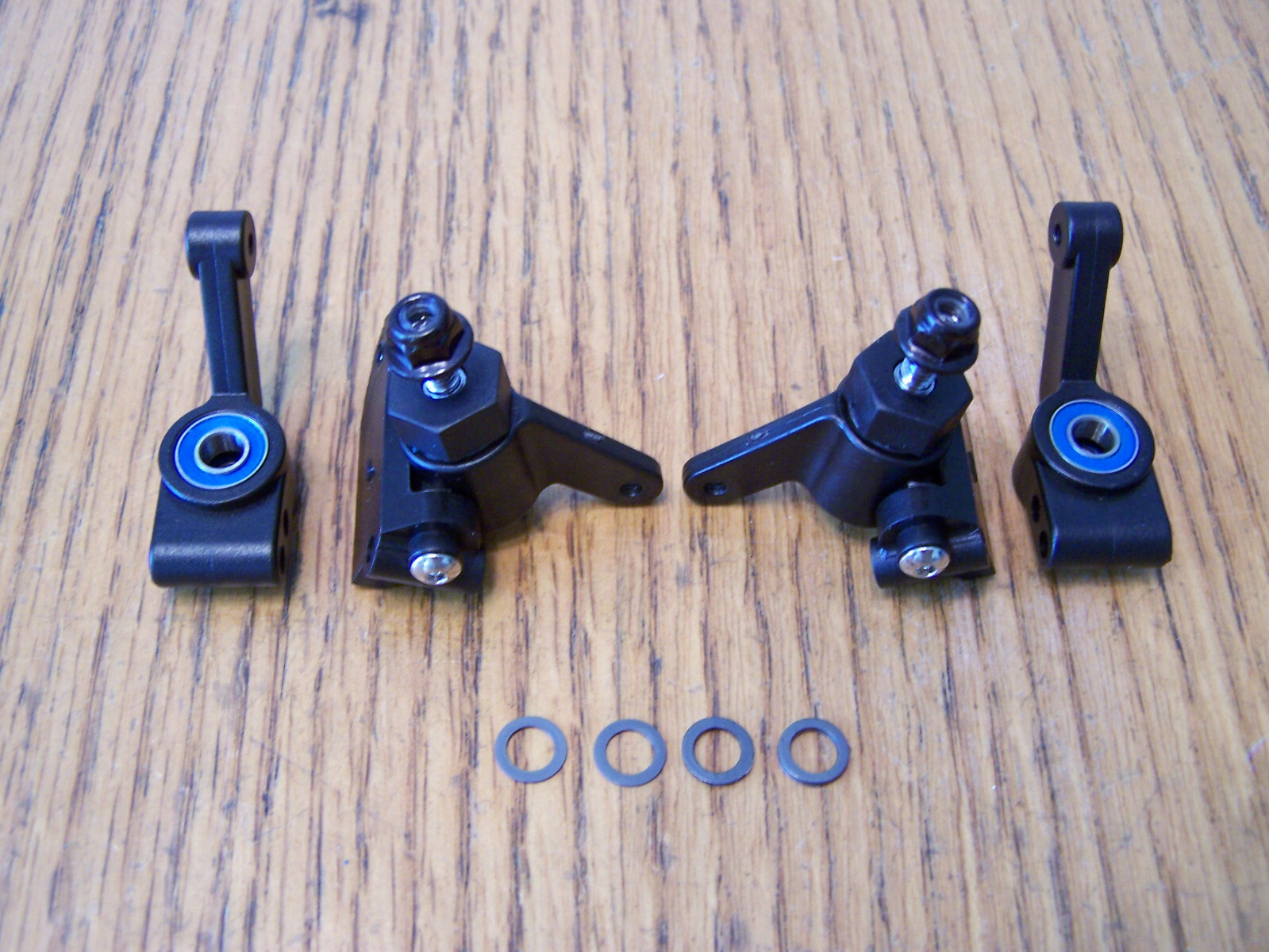 Traxxas Drag Slash Steering Knuckles Caster Blocks Axle Carriers Hubs ...
