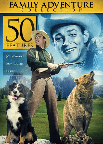 50-Feature Family Adventure Collection (DVD) for sale online | eBay