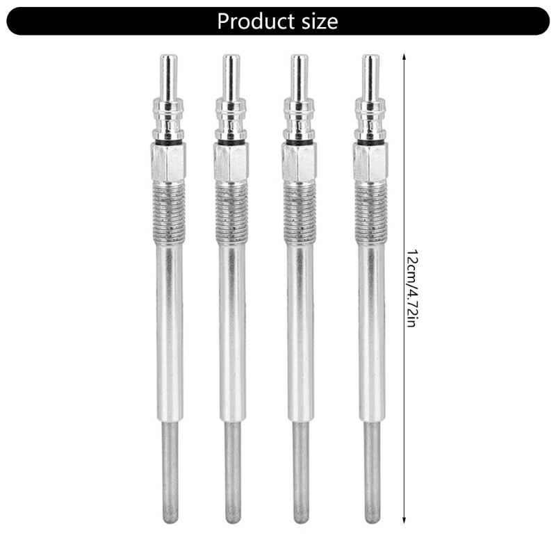 4pcs Iron Heating Glow Plugs 0100276008 for Stable & Even Heat ...