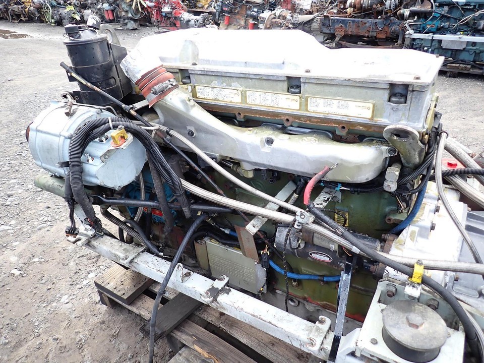 1999 Detroit Diesel 12.7 Liter Series 60 Truck Engine GOOD RUNNER! 470 ...