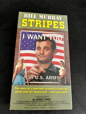 Stripes, VHS | eBay