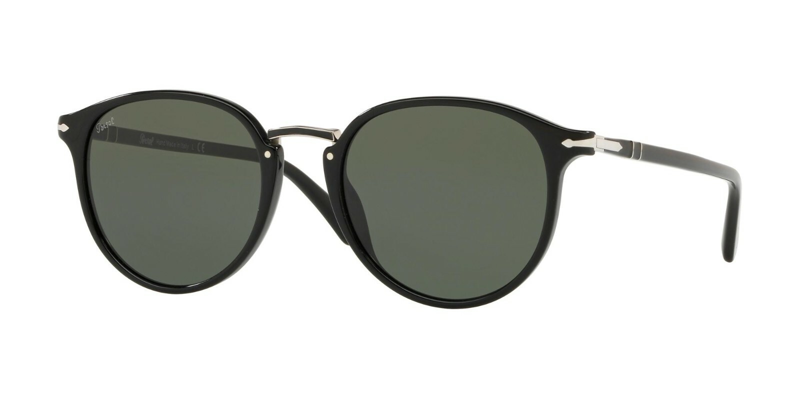 Persol TYPEWRITER EVOLUTION PO 3210S Black/Grey Green (95/31 ...