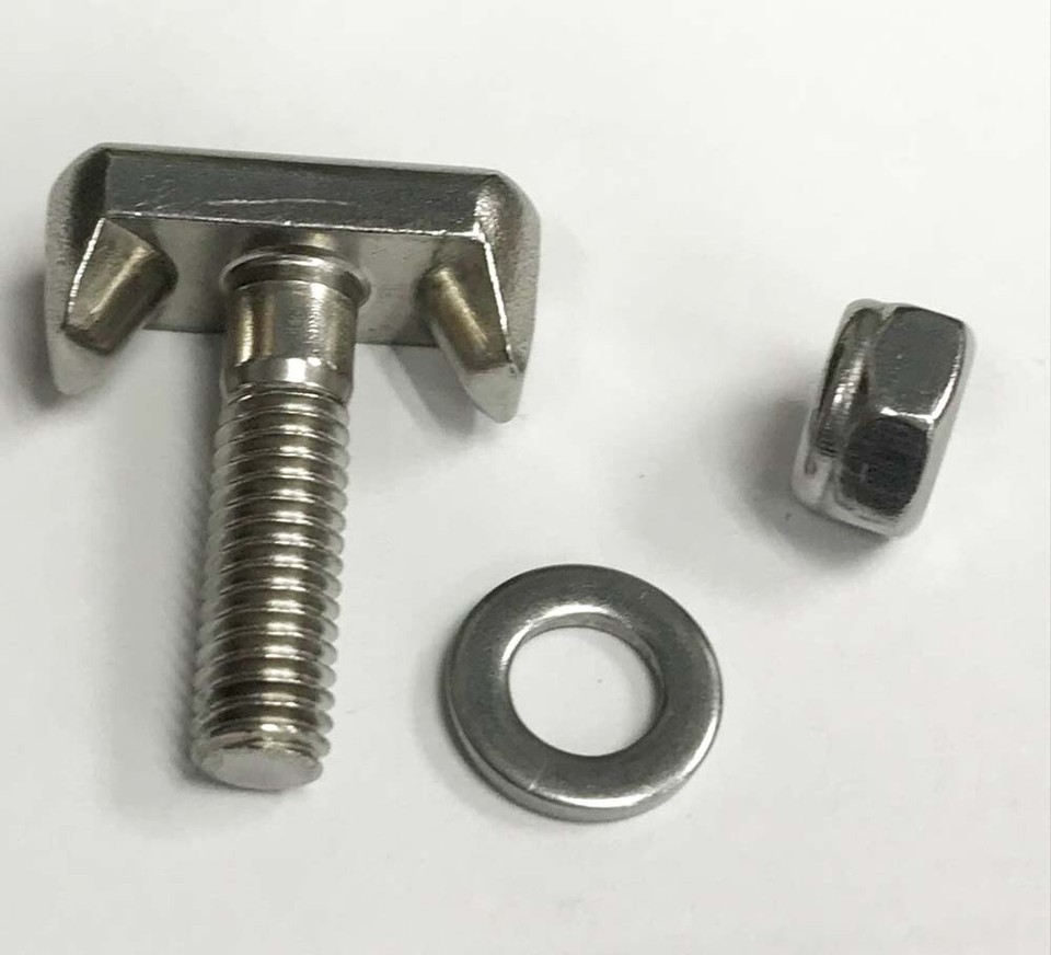 BMW BATTERY TERMINAL CLAMP CONNECTOR T BOLT STAINLESS STEEL | eBay