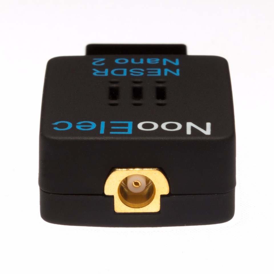Nooelec NESDR Nano 2: Tiny RTL-SDR & ADS-B Receiver w/ Antenna RTL2832U ...