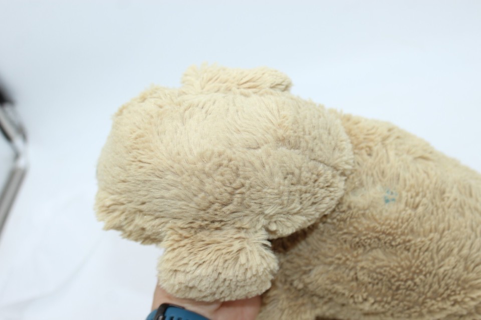 Ikea Golden Retriever Plush Puppy Dog Floppy Gosig Sewn Eyes Stuffed ...