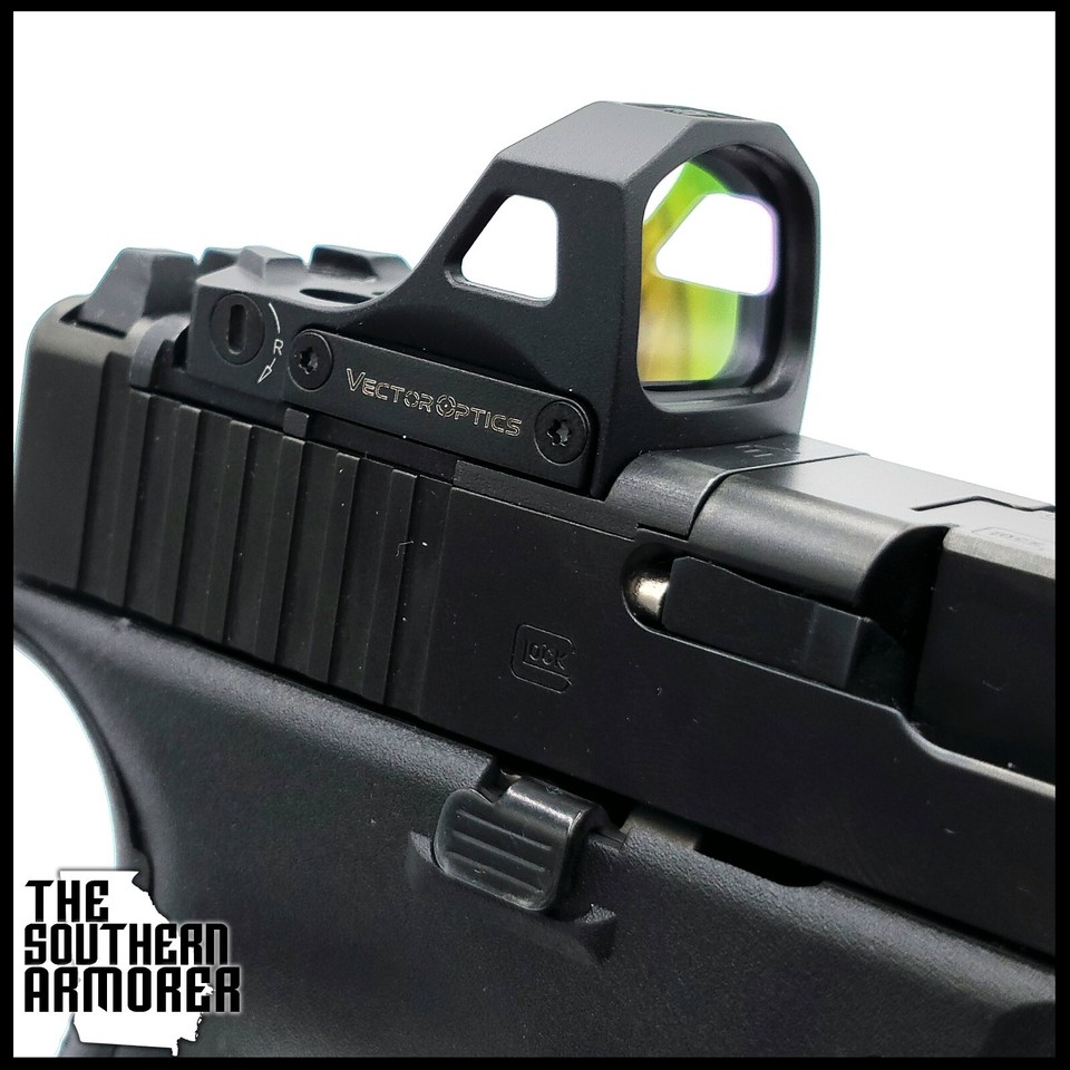 2025 UPGRADED RED DOT OPTIC FOR GLOCK® MOS 43X & 48 DIRECT FIT SHAKE ...