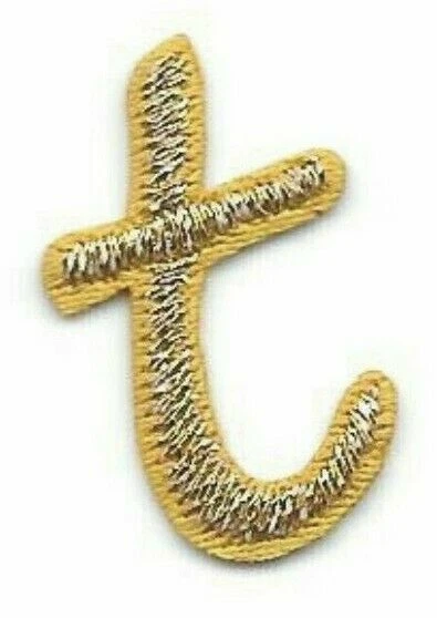Cursive Lowercase T