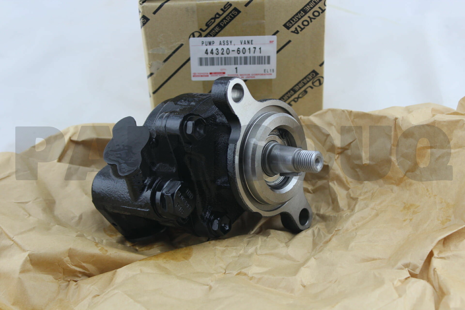 4432060171 Genuine Toyota PUMP ASSY, Power Steering Pump Assy Vane ...