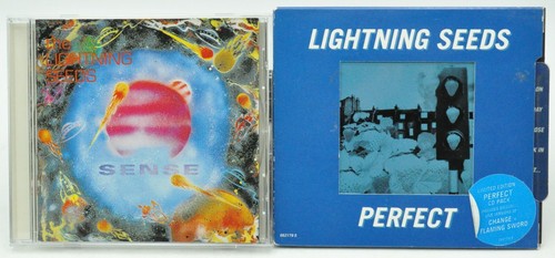 LIGHTNING SEEDS : Sense CD & Perfect CD Special Digipak Single | eBay