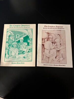 THE COMPLEAT ALCHEMIST ADVENTURER FANTASY ROLE-PLAYING SUPPLEMENT BX ...