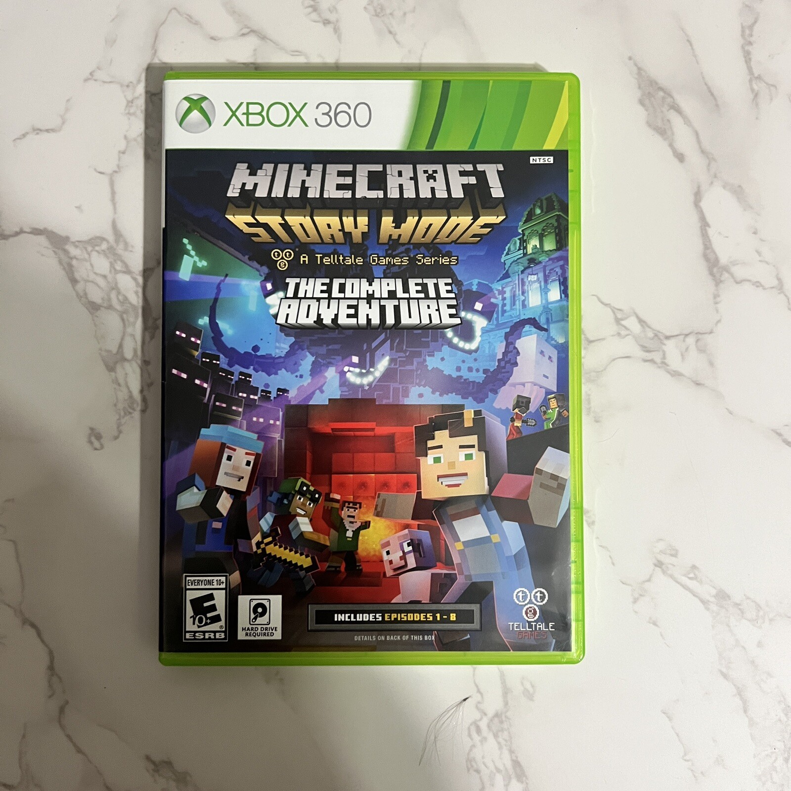 Telltale Games Minecraft Story Mode - The Complete Adventure for Xbox 360