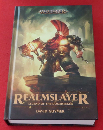 Warhammer Gotrek Gurnisson Realmslayer Guymer David The Black Library ...
