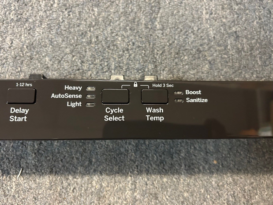 GE Dishwasher GDT225SSL1SS Control Panel & UI Board WD21X24701 ...